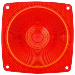 Truck-Lite 8948 Red Square Replacement Trailer Lens | TLP