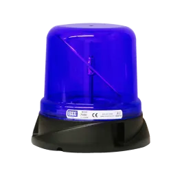 ECCO 7660B Hybrid Blue LED Strobe Lamp | TLP