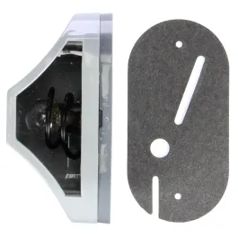 Truck-Lite 425WD Clear Incan Triangular License Light | TLP