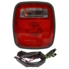Truck-Lite 5013K Red Clear Incan Combo Box Light | TLP